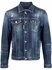 Куртка джинсовая DSQUARED2, размер 48 IT, синий