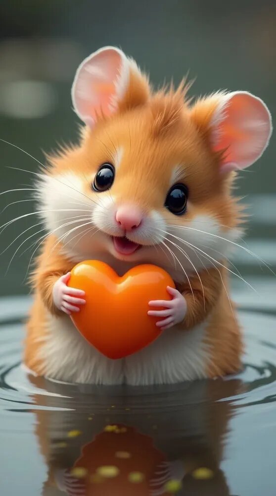 Алмазная Мозаика "Милая Морская Свинка" 40x50 См Алмазная Вышивка / Картина Стразами Подарков / Украшения