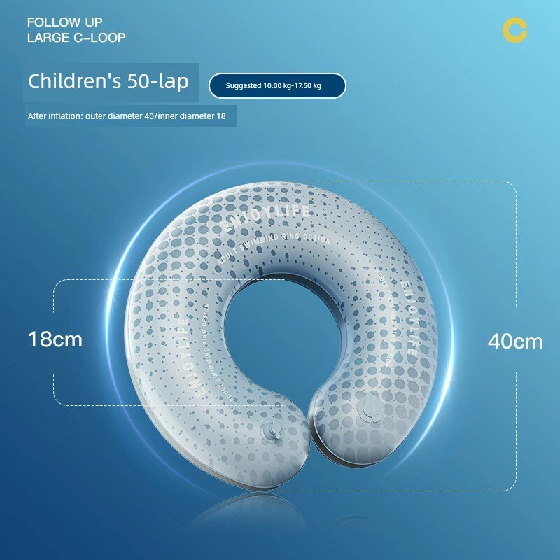 Детский надувной круг для плавания для детей от 3 лет и старше, круг для плавания для малышей, надувной круг для