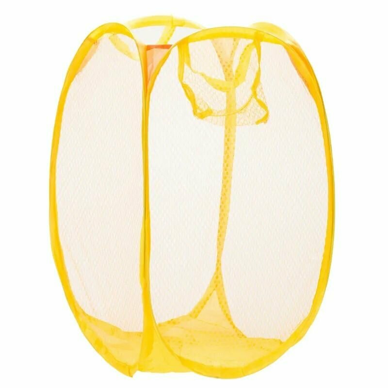 Корзина универсальная, складная сетка для белья и игрушек