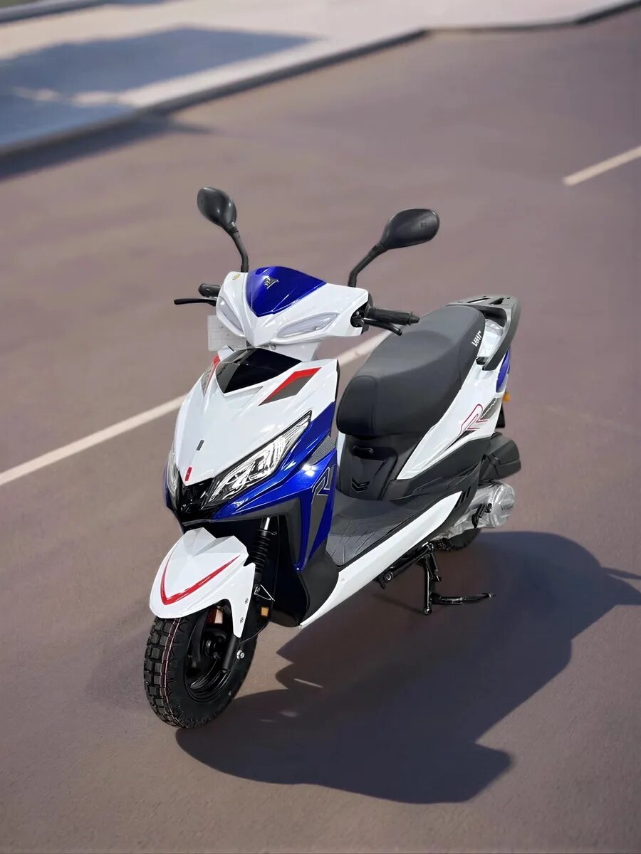Скутер VMC CITY 49сс (150) синий белый