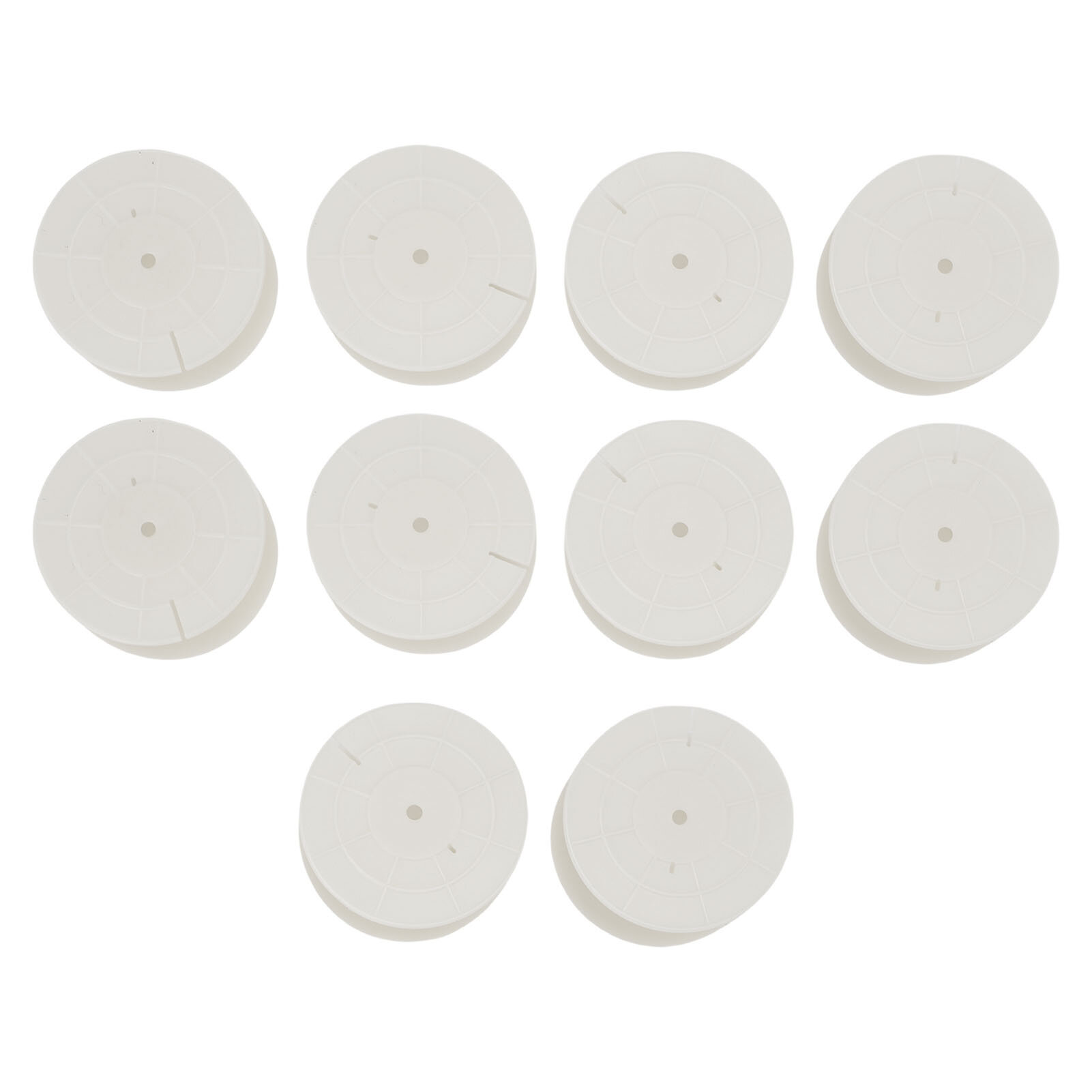 10 шт. Пустые шнурные катушки звуковой обмоточный барабан Организатор хранения катушек для динамиков кабели индукторов диаметром 80 мм диаметром 80 мм