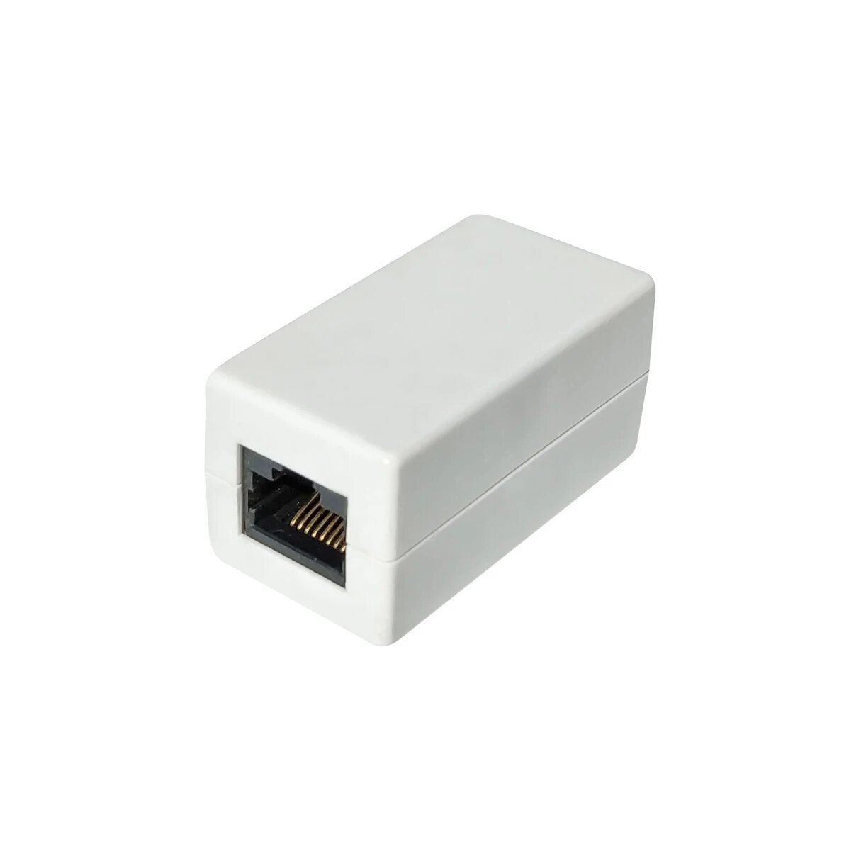 Соединительная муфта Conteg RMS-I-CON RJ45-RJ45 Cat 5e для удлинения кабеля датчика, 10 шт.