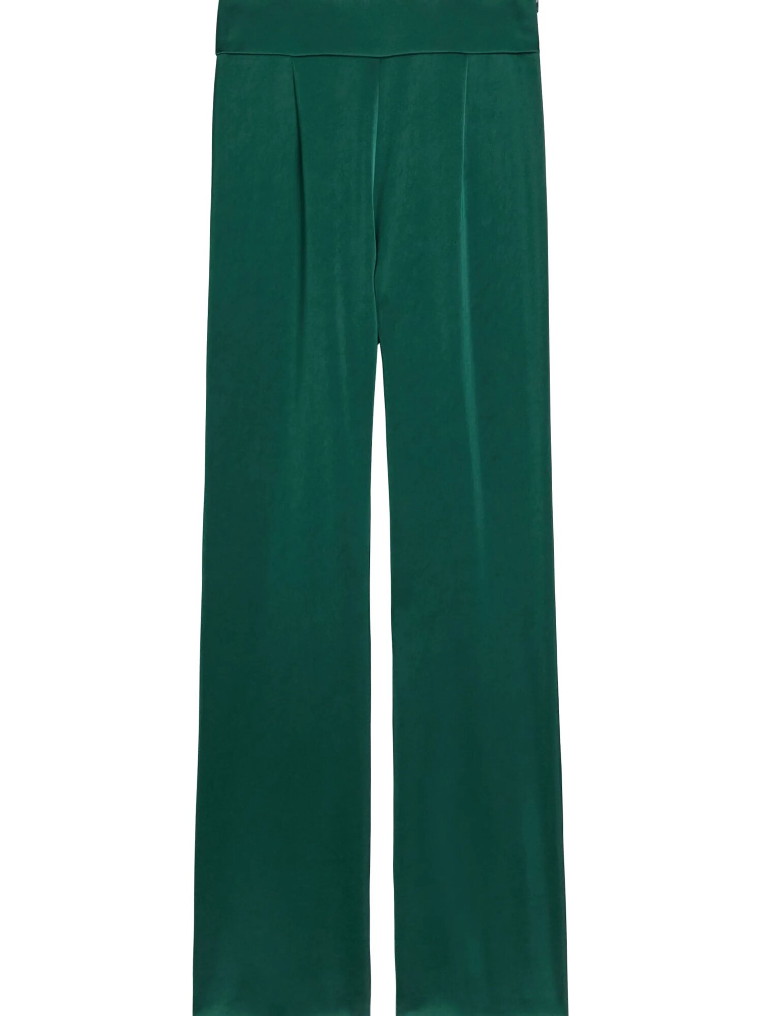 Брюки Galvanni Pleated trousers, размер 44, green — фото 1
