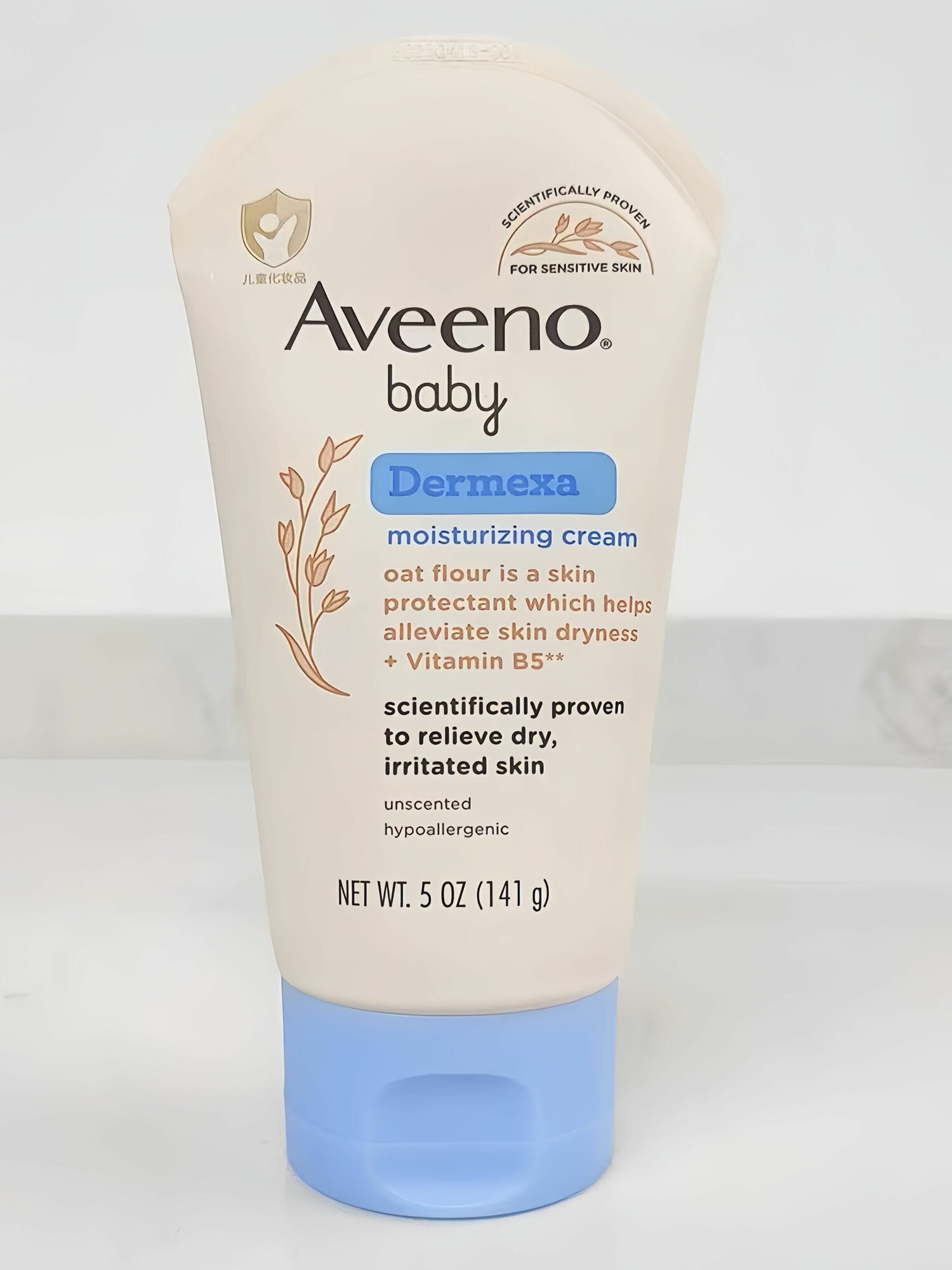 Aveeno Baby, Eczema Therapy, Увлажняющий крем, 141 мл