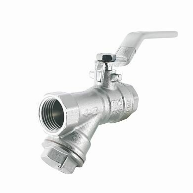 Шаровой кран STI фильтр 15 00000003673