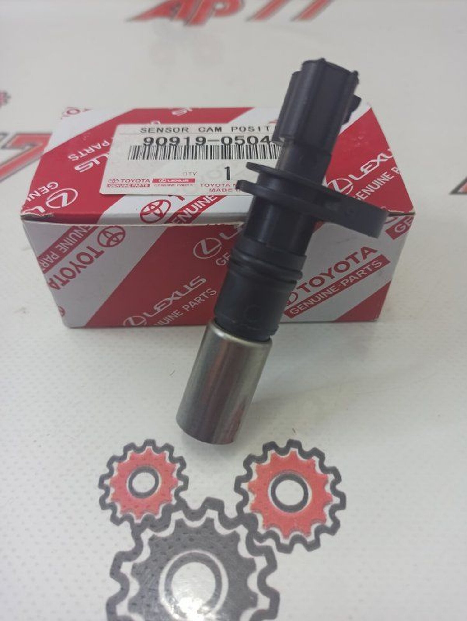 Датчик положения коленвала Toyota, 9091905045, 1 штука, для автомобиля