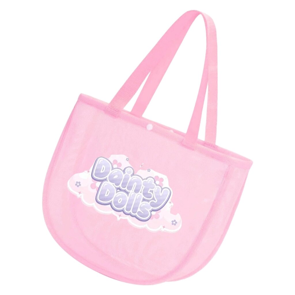 Персонализированные цветные сумки, однотонные сетчатые сумки, сумки для хранения пляжных игрушек, всякой всячины, сетчатые сумки для хранения-розовый