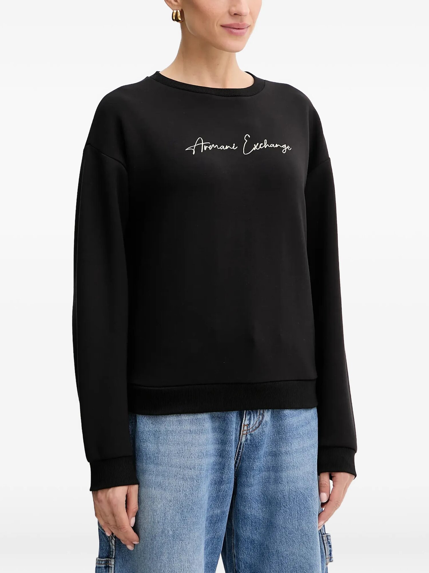 Толстовка Crew-neck sweatshirt