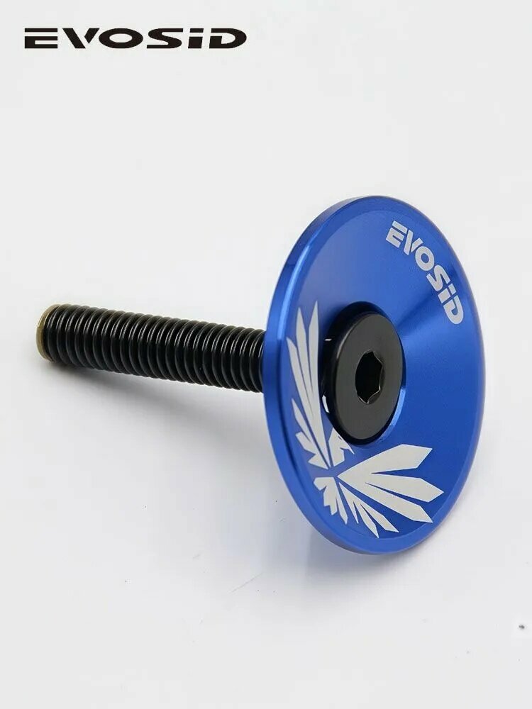 Крышка якоря декоративная С винтом, EVOSID , Алюминиевый сплав, Вогнутая конструкция