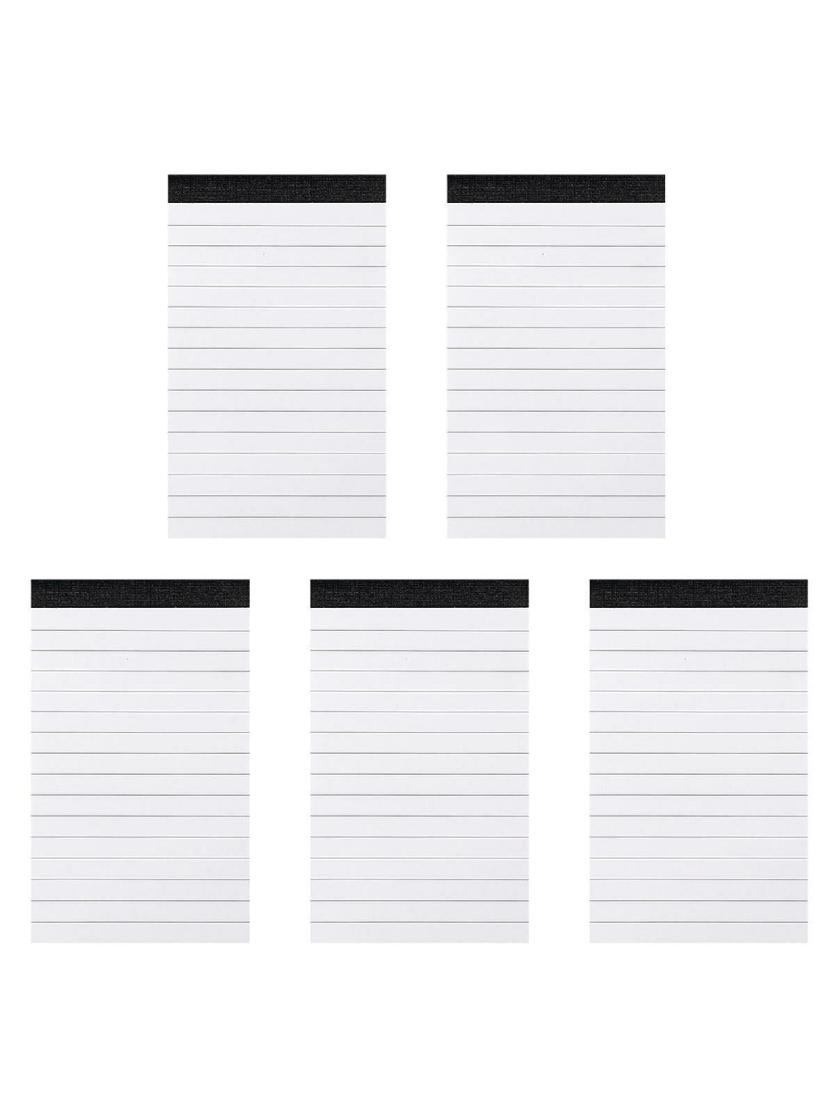 1/5/10 шт A7 Отрывные блокноты Карманные блокноты из писчей бумаги блокноты для заметок