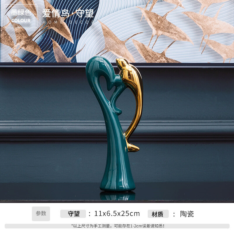 ⭐Легкая роскошь, современные украшения для спальни и гостиной, креативные орнаменты из акации в виде лебедя, подарок для молодоженов и лучших друзей на свадьбу⭐