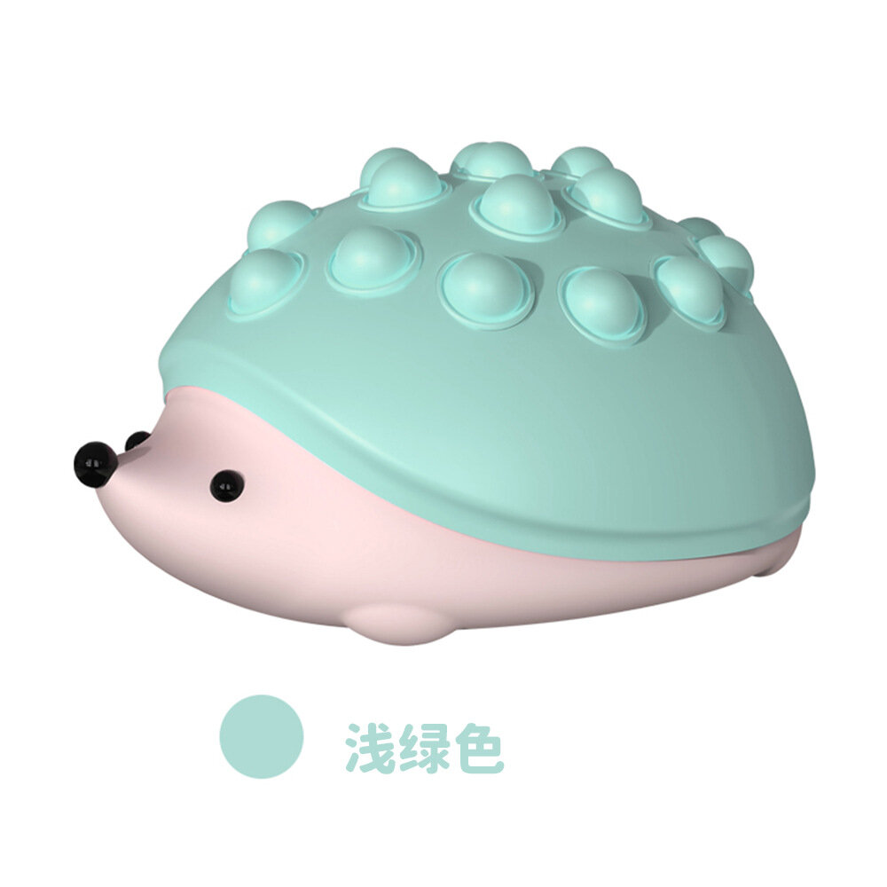 Кросс-бордерный светильник LED с датчиком, перезаряжаемый, для спальни, прикроватный, креативный подарок для детей, атмосферный ночной светильник в виде ежа