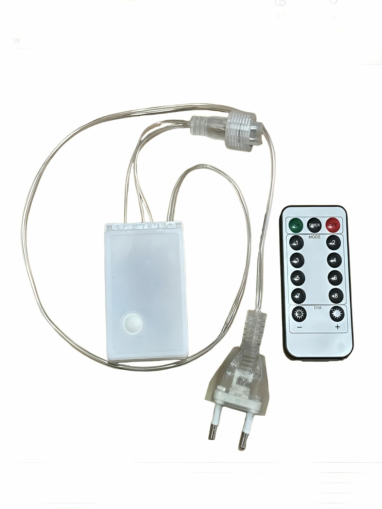 EK-O4 Световой контроллер 8 - го режима предназначен для подключения линии подвески LED Контроллер световых струн