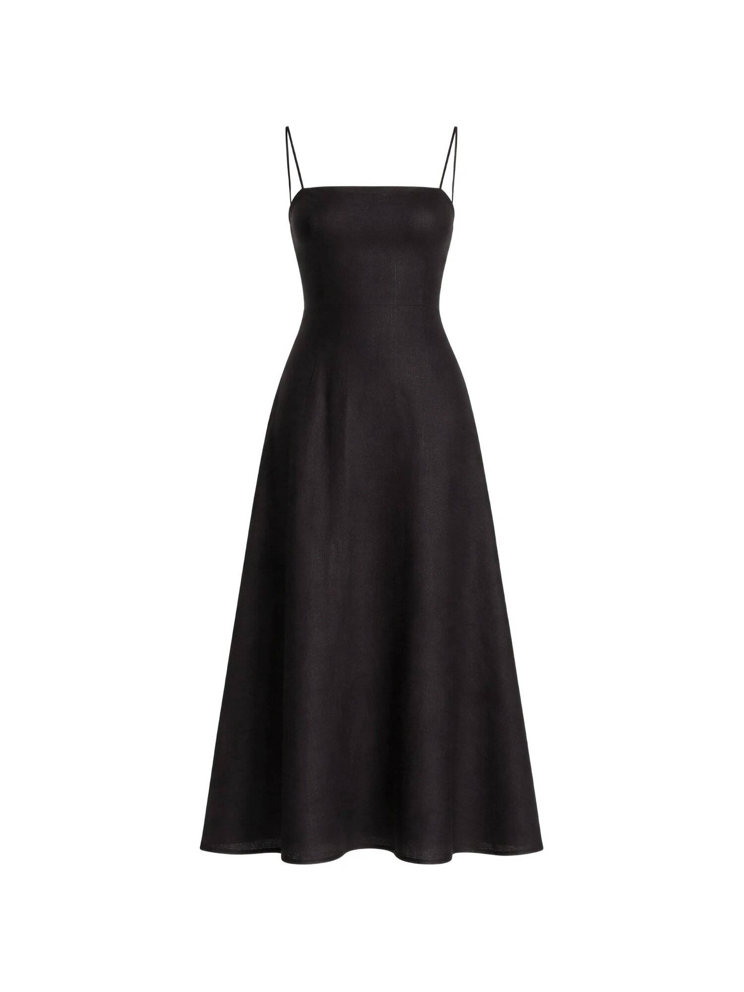 Платье Reformation Sleeveless linen midi dress