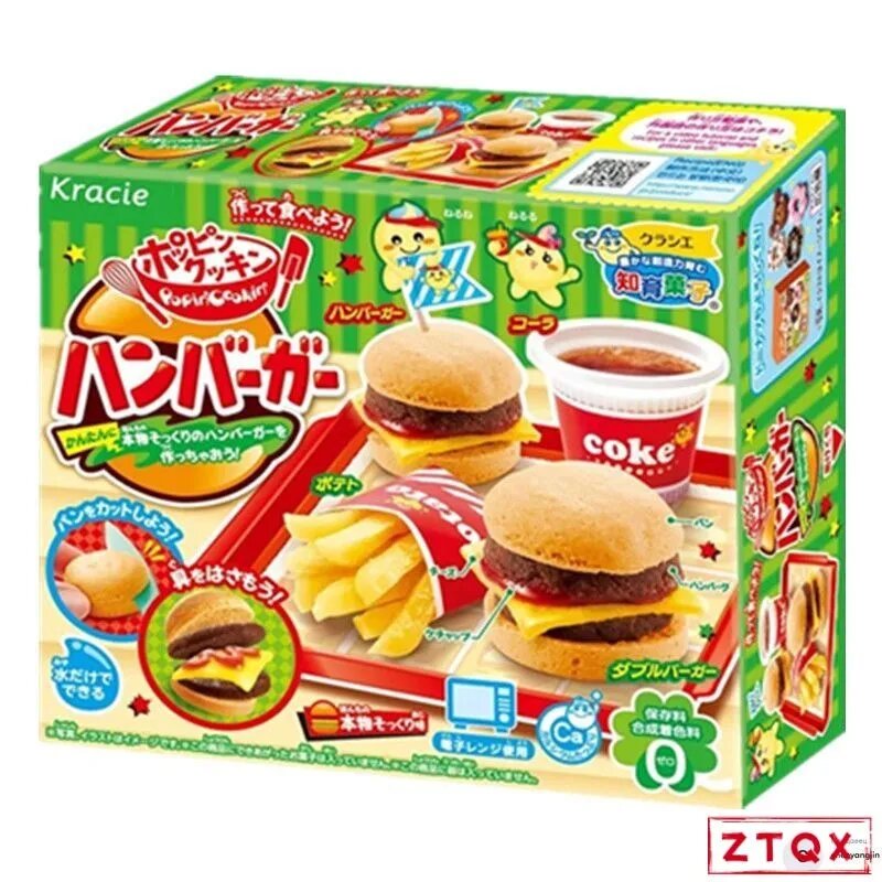 Наборы для детей - еда из порошка "сделай сам" Popin' Cookin' нельзя есть