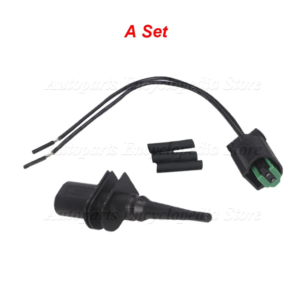 65816905133 Датчик температуры внешнего воздуха для BMW E20 E22 E34 E30 E87 E88 E90 E92 F20 F6 F7 F10 F11 F22 F30 F31 F34 A Set