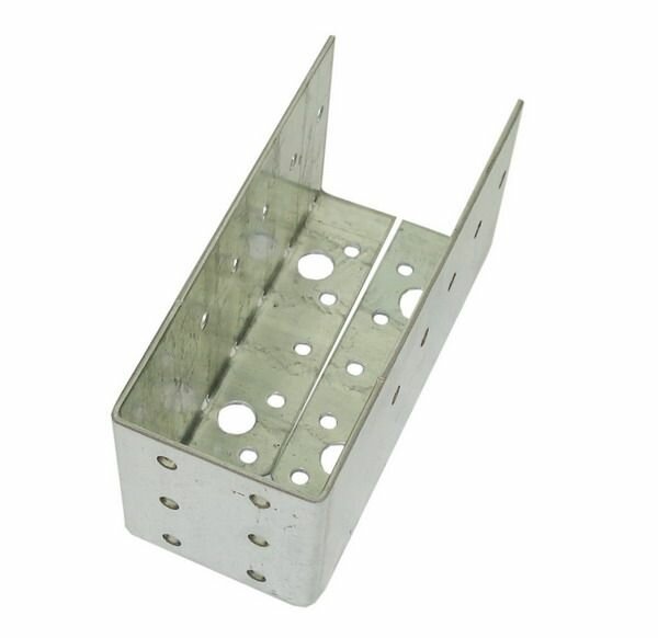 Опора бруса Металлист 140х76х50х2,0 мм, закрытая ГОЦ 630