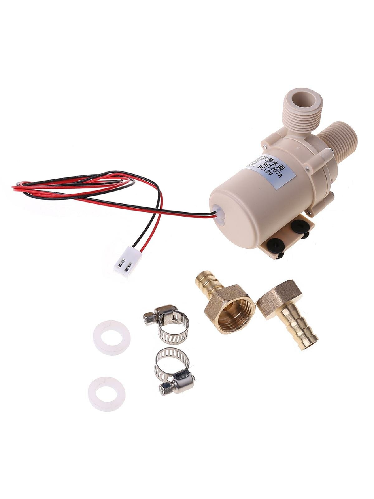 Солнечный насос горячей воды 12V3M SG1207A