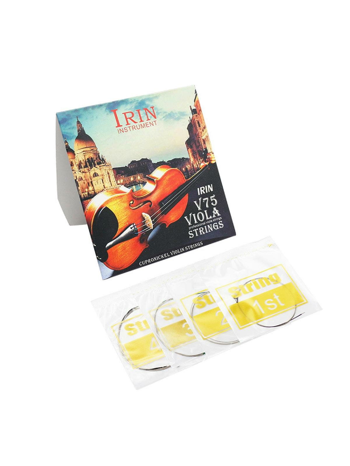 Набор из 4 струн альта V75