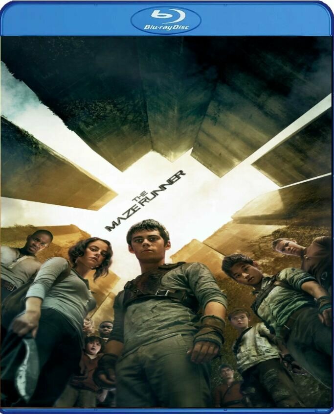 Бегущий в лабиринте (2014) blu-ray диск фантастика триллер приключения