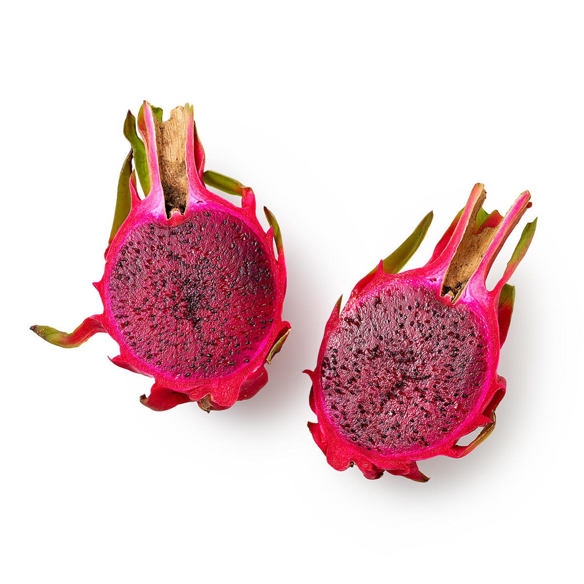 Питахайя "Артфрут", свежая, красная мякоть, 500 грамм, 1 штука