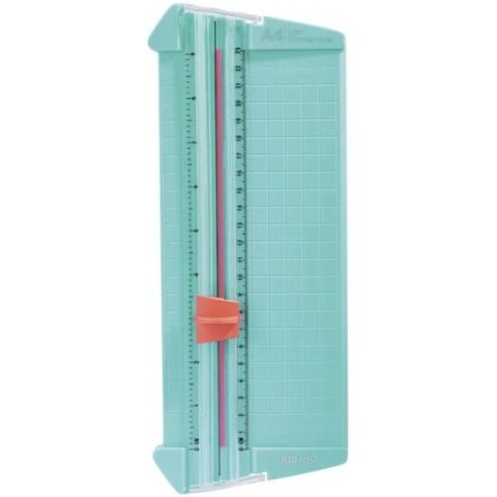 Резак дисковый Kw-trio 13830grn A4/6лист./310мм/ручн. прижим
