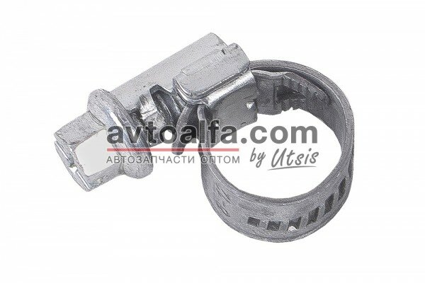 Хомут 8-12/9 С7 W1D червячный