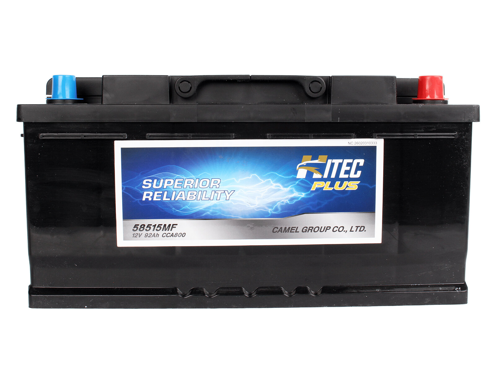 Аккумуляторная батарея HITEC 6СТ92 низкая обратная