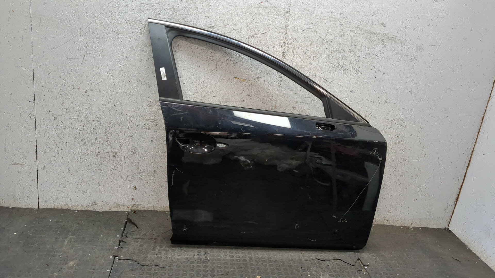 Дверь боковая (легковая) правая передняя Mazda 3 (BP) Б/У