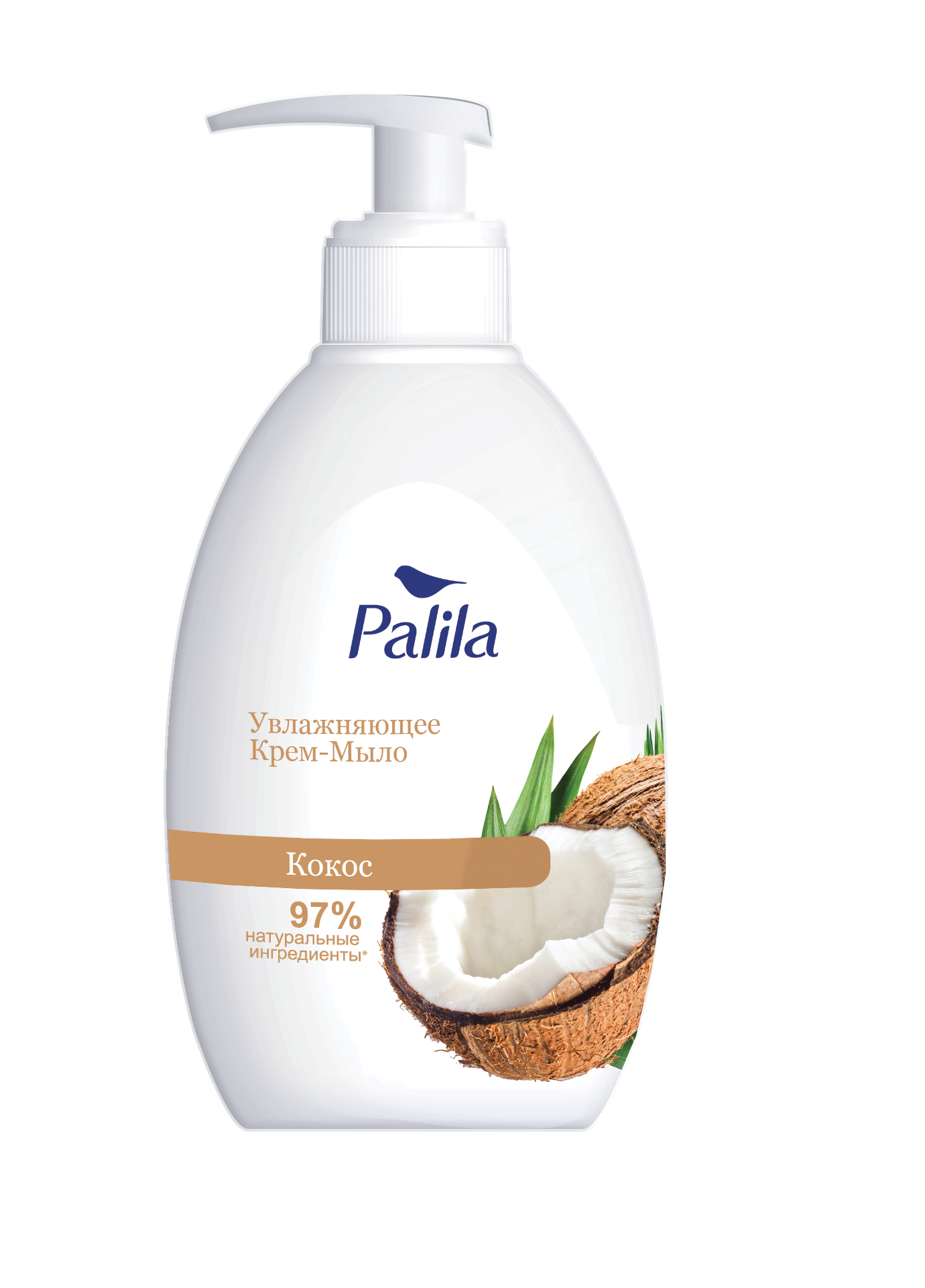 Увлажняющее Крем-мыло Рalila Кокос , 500мл