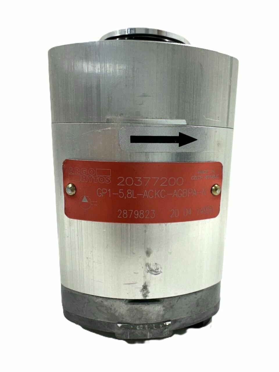 Шестерённый насос GP1-5,8L-ACKC-AGBPA-N (P23-5,8L.66017)