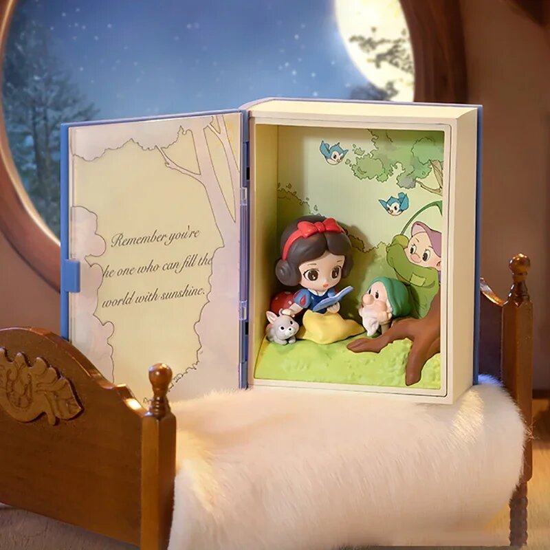 POP MART Disney Princess's Fairy Tales Series Фигурки Hidden