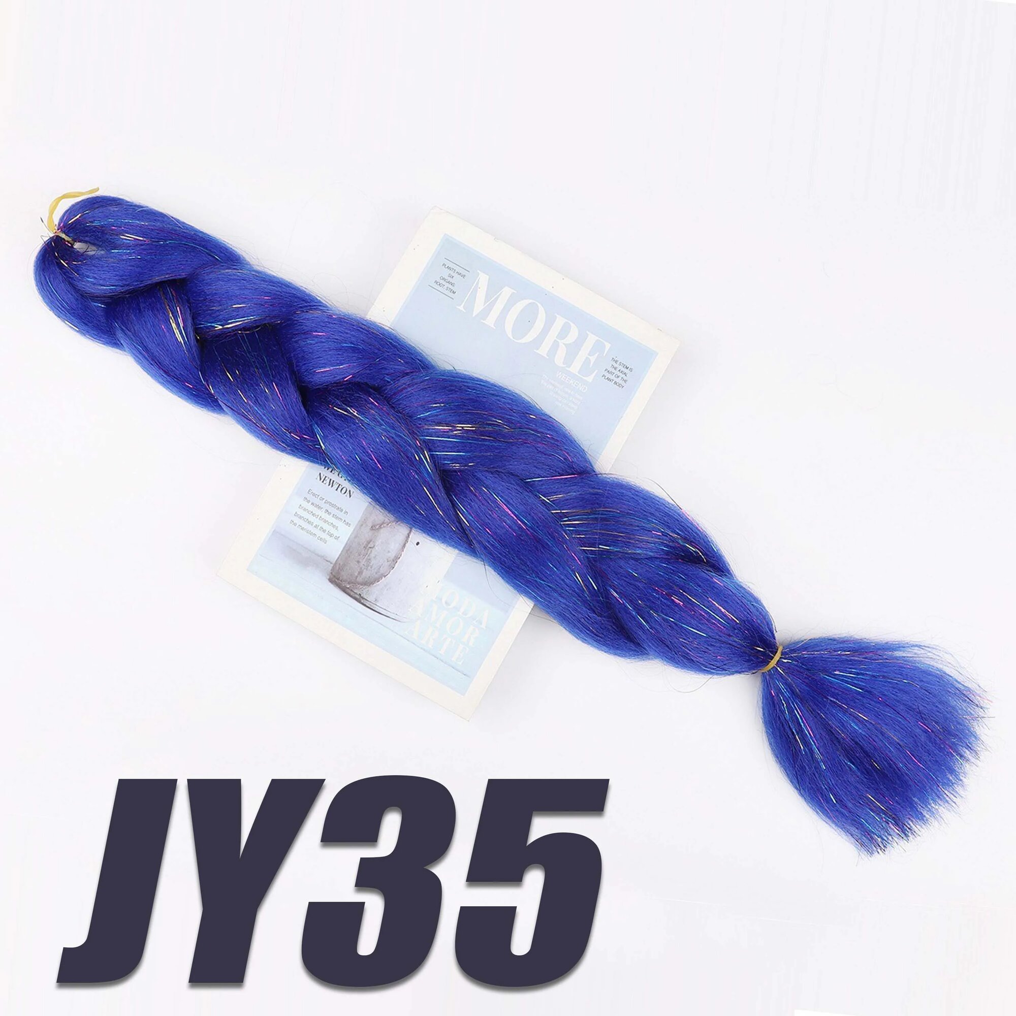 Косы для наращивания Jumbo Kanekalon JY35, 1 шт