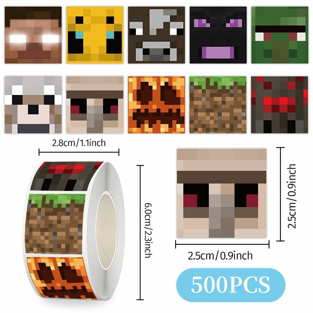 Набор наклеек