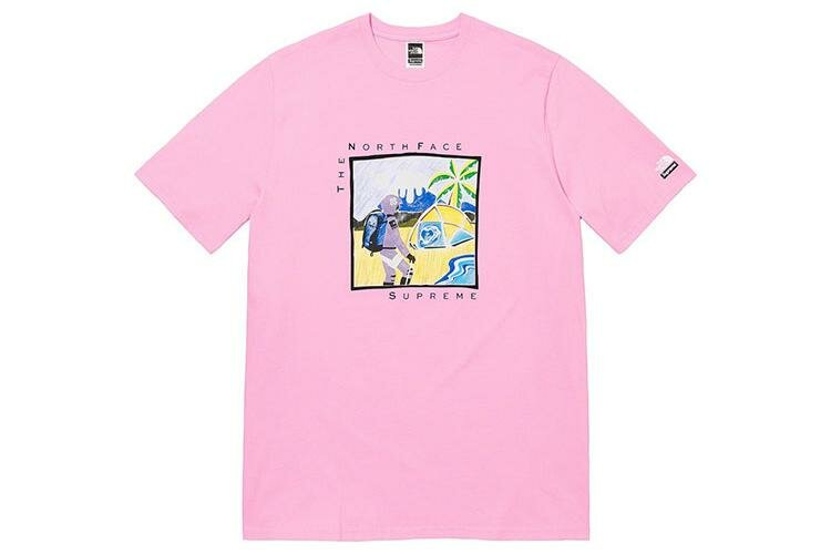 Футболка Supreme The North Face