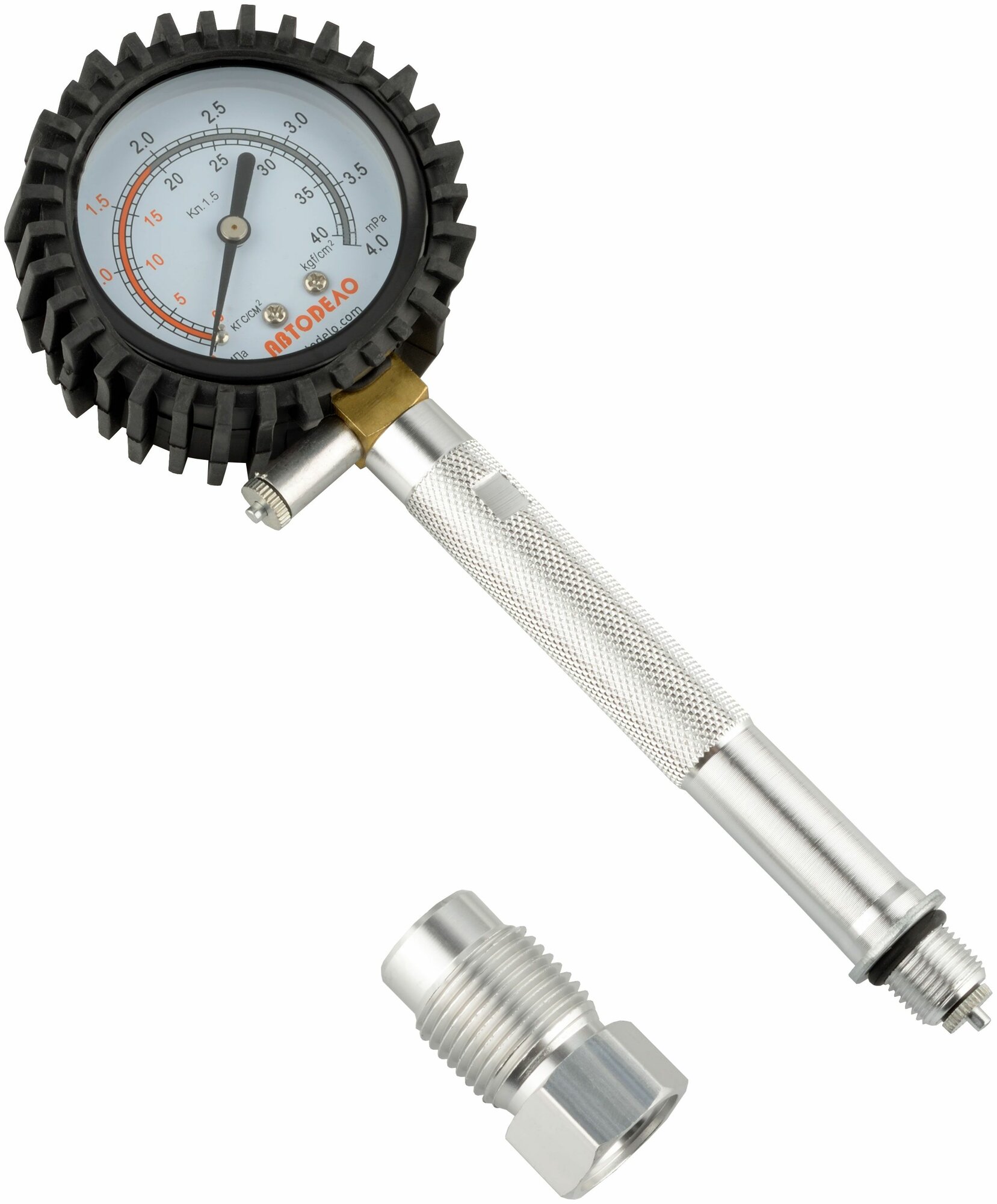 Компрессометр дизельный (резьбовой) АвтоDело 40095