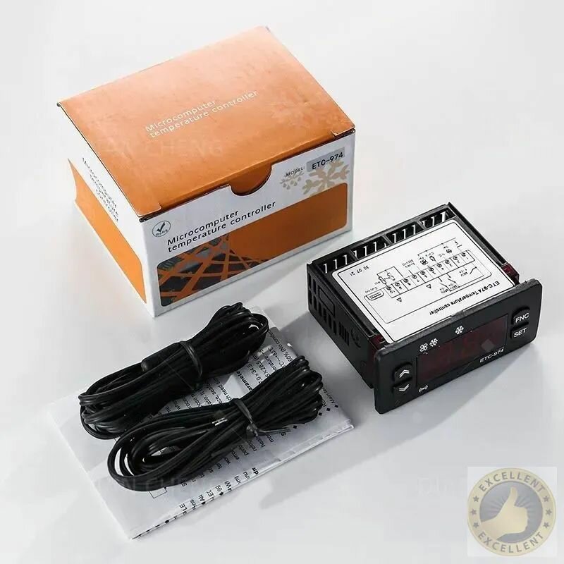 Витрины -холодильника Elitech ETC-974-974 (с 2 датчиками) / Микропроцессор для торгового холодильного оборудования