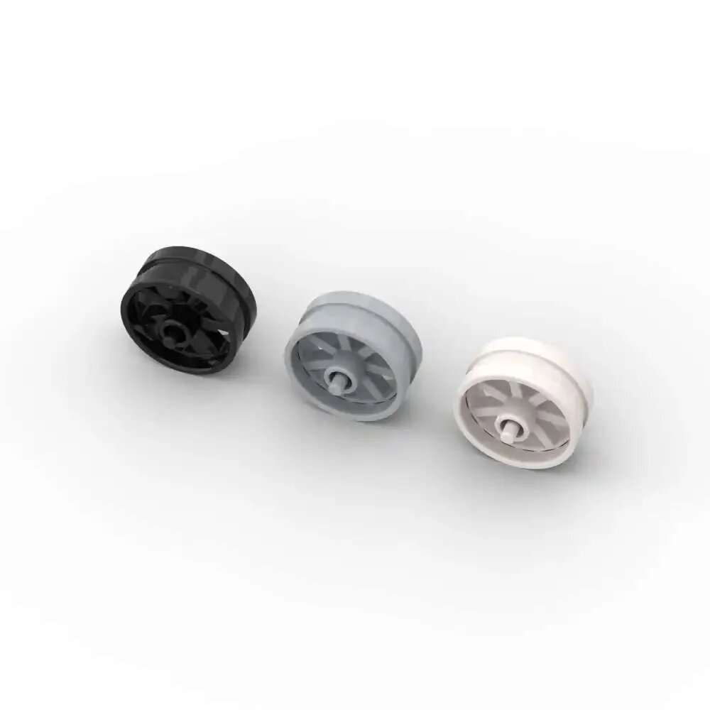 Набор строительных блоков SixBricks, цвет 315-sliver grey