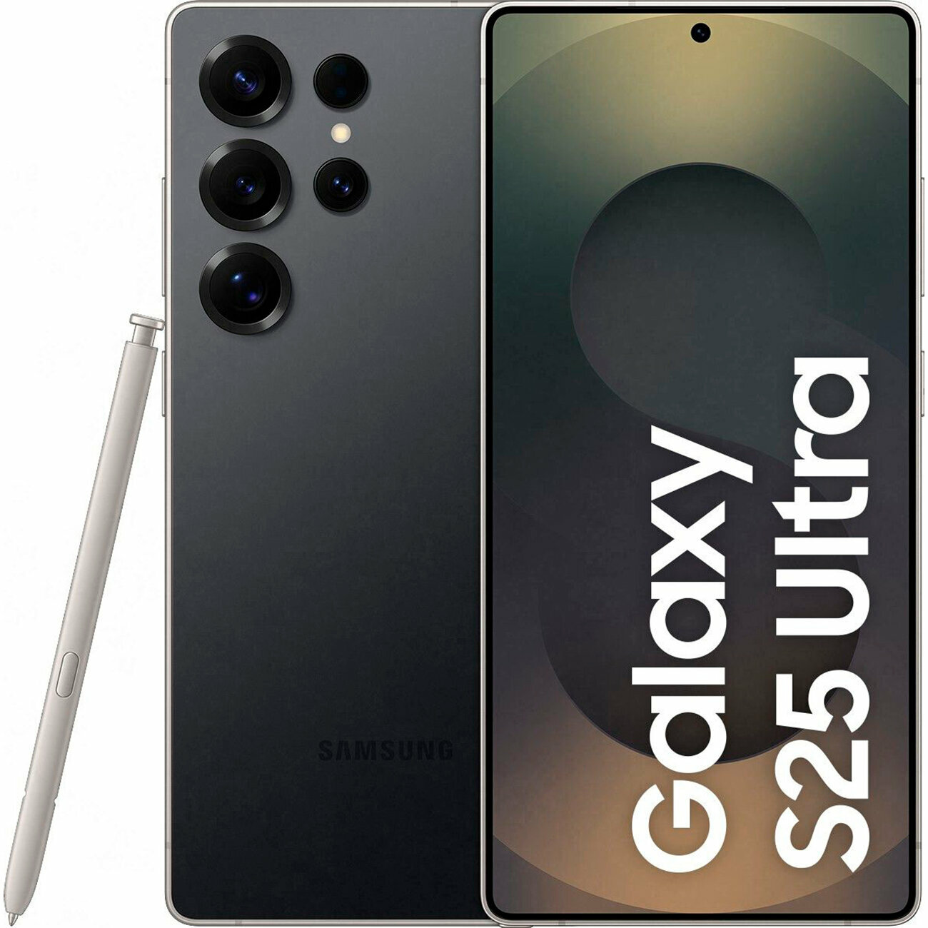 Смартфон Samsung Galaxy S25 Ultra 12/1TB ГБ: nano SIM + eSIM, Titanium Jetblack
