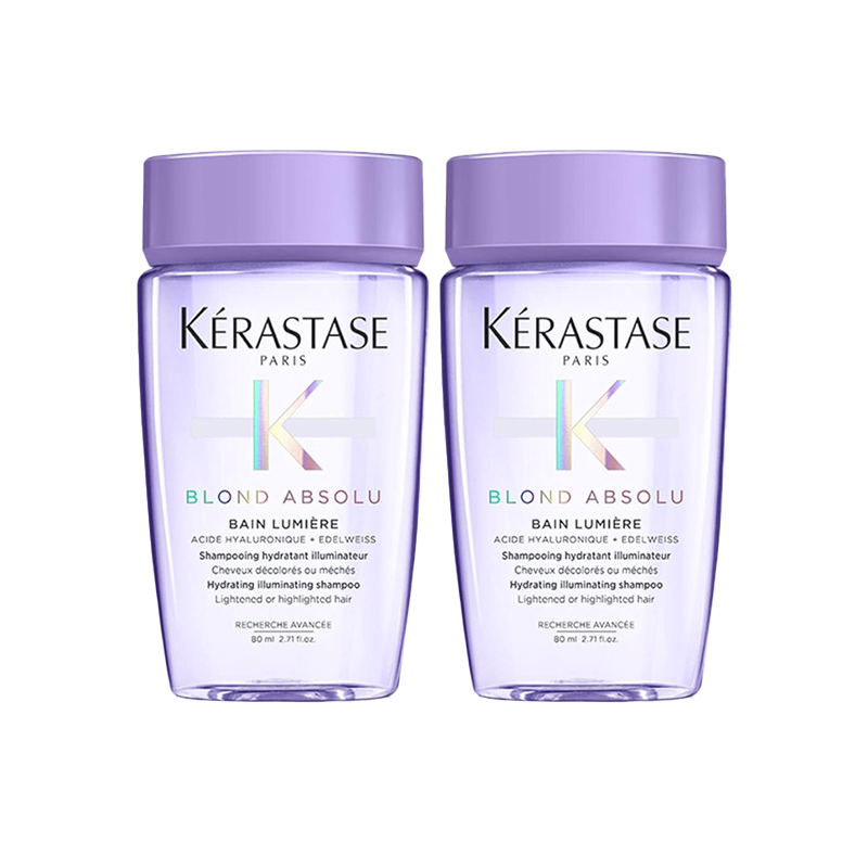 Шампунь унисекс KERASTASE Blond Absolu Bain Lumière для осветленных волос, питательный, 250 мл