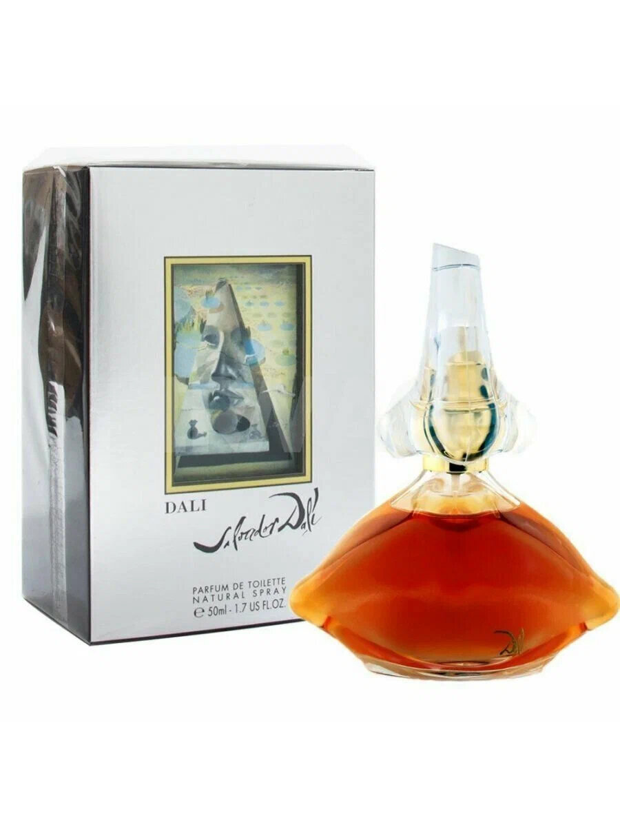 Туалетные духи Salvador Dali SALVADOR DALI pdt 50ml желтый для женщин