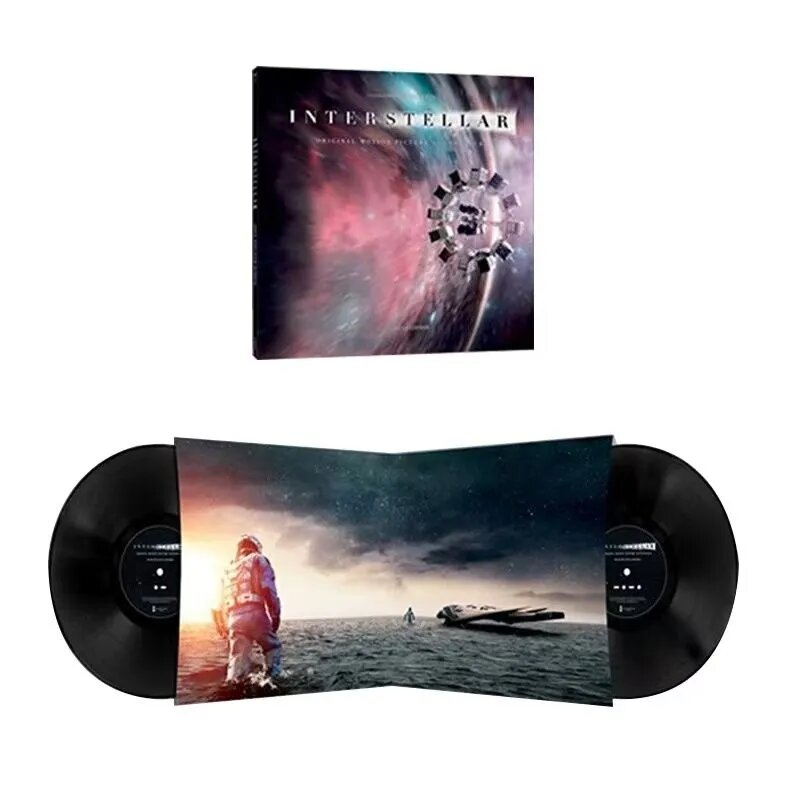 Hans Zimmer Interstellar (Саундтрек, Виниловая пластинка LP) Космическая симфония!