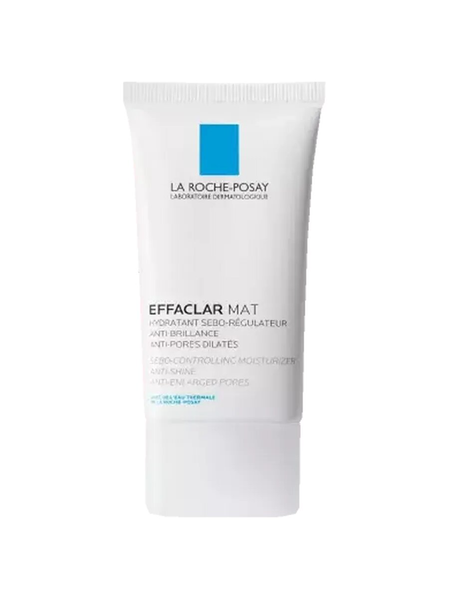 LA ROCHE-POSAY EFFACLAR Mat Эмульсия увлажняющая, матирующая, себорегулирующая 40мл