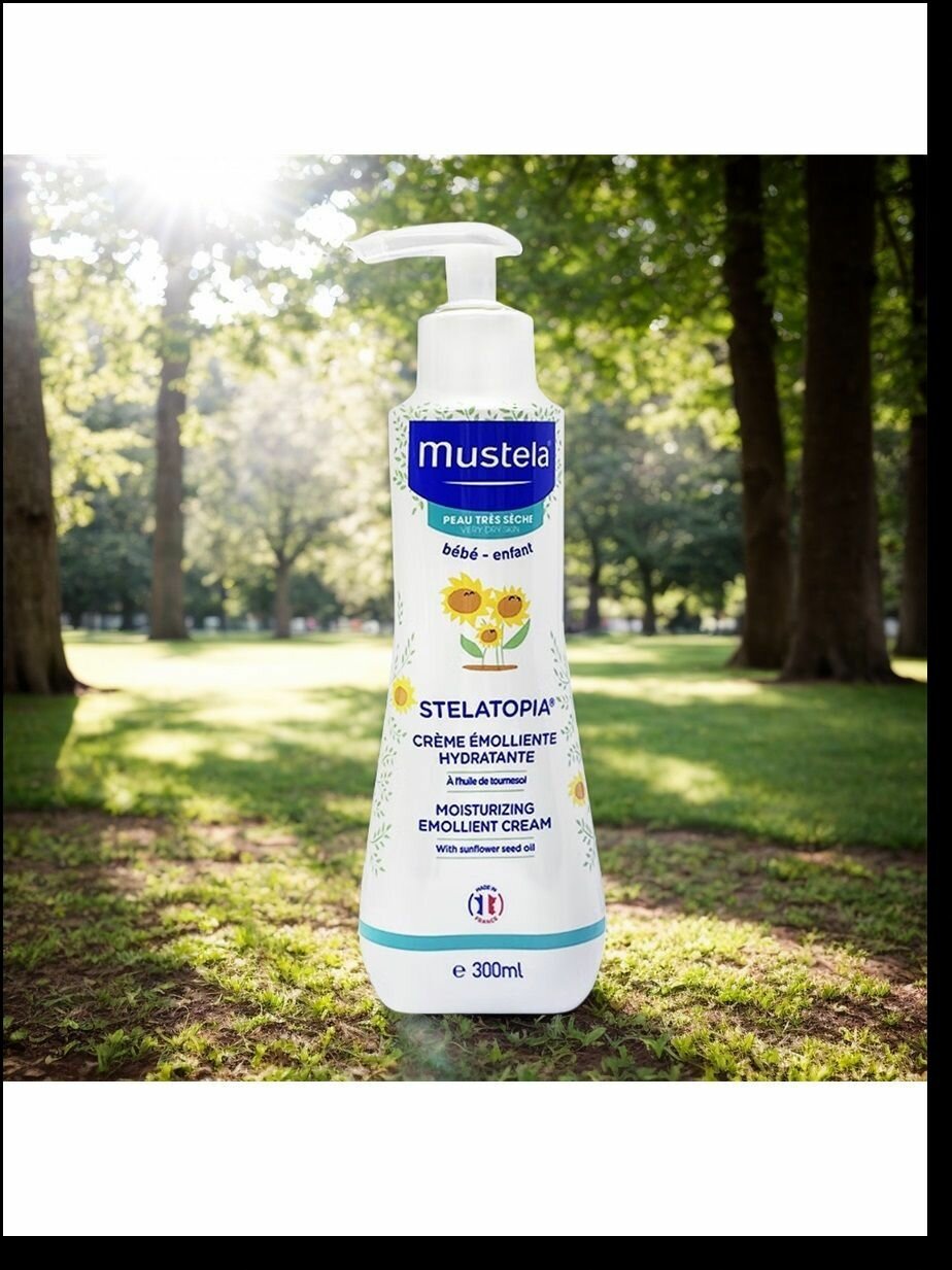 Mustela Крем-эмолент Stelatopia, Срок годности: август 2026 г. Себестоимость 1238 руб.