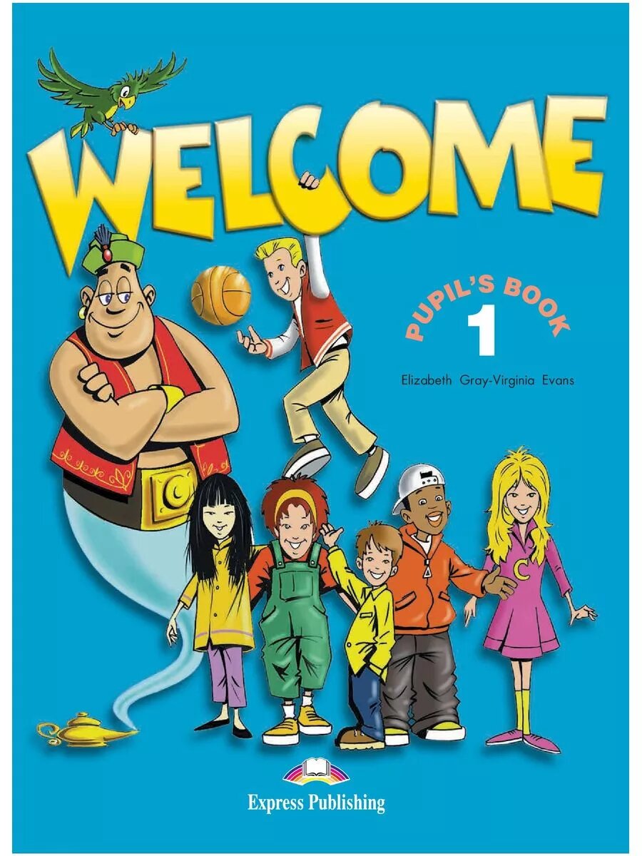Учебник Welcome 1 Pupil's Book + Alphabet Book для начальной школы, английский язык