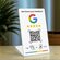 Подставка для отзывов Google, белый, style b