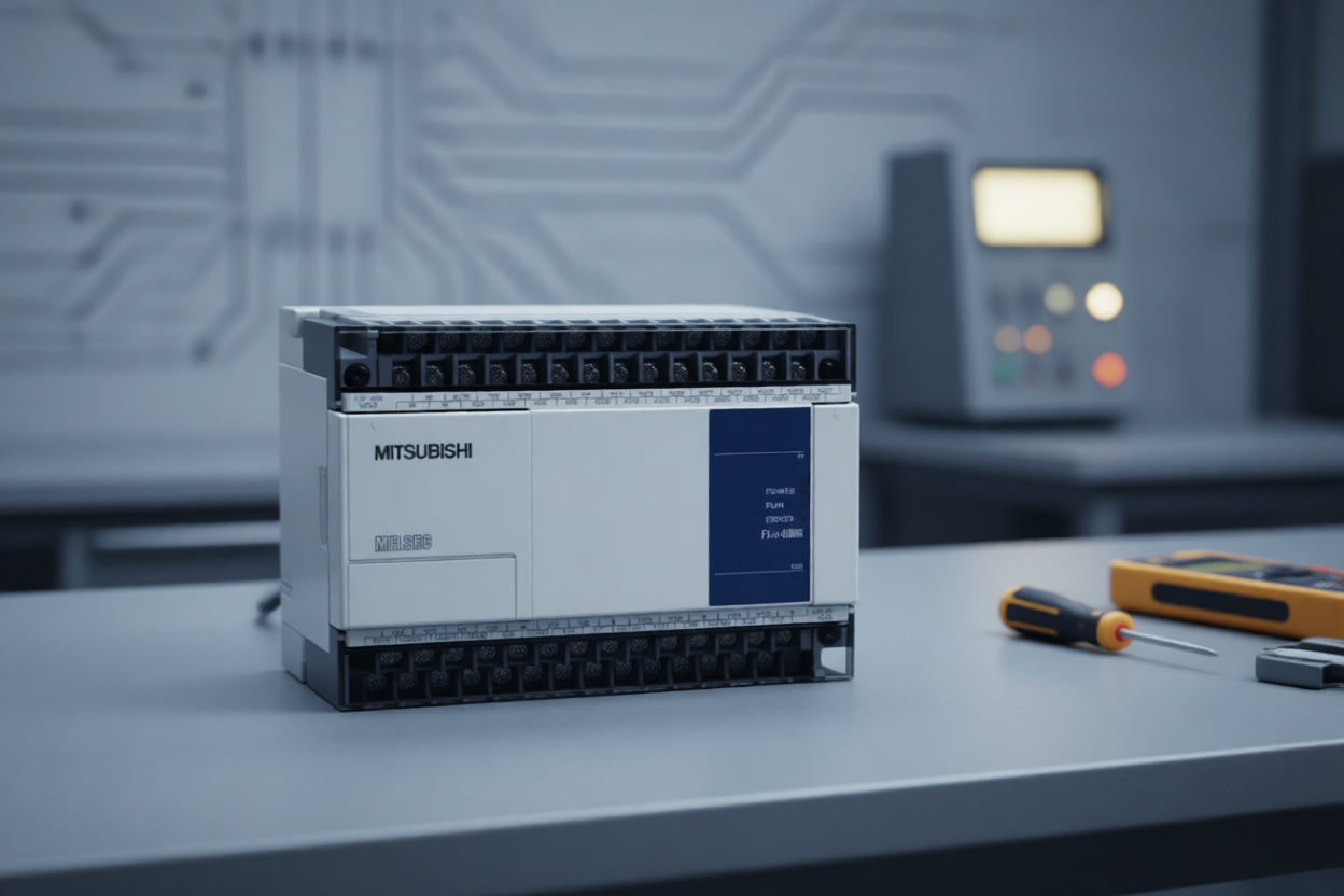 Новый оригинал Программируемый контроллер Mitsubishi FX1N-40MR-DS