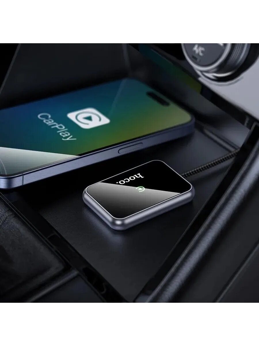 Беспроводной адаптер для CarPlay и Android Auto