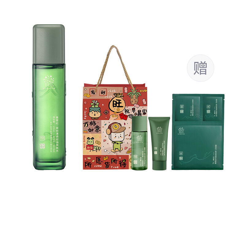 Набор лосьонов унисекс Good Grass Tea Tree Clear Balance Water Oil против акне